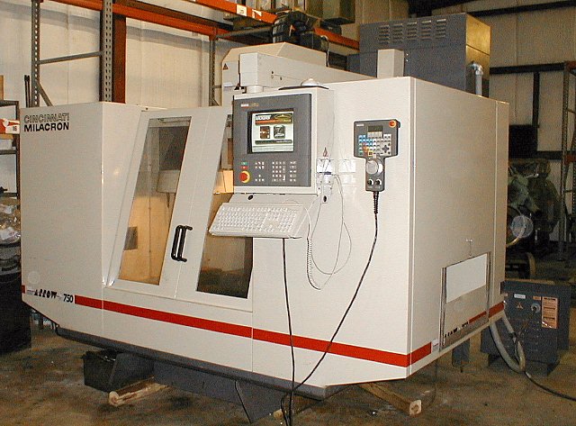 Vertical Machining Center Cincinnati Arrow 750