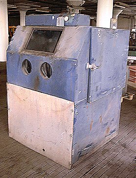 MACHINECO - BLAST CLEANING